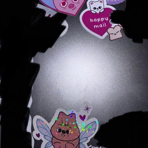 Stray Kids ATE Toploader Deco Sticker Sheet - Etsy