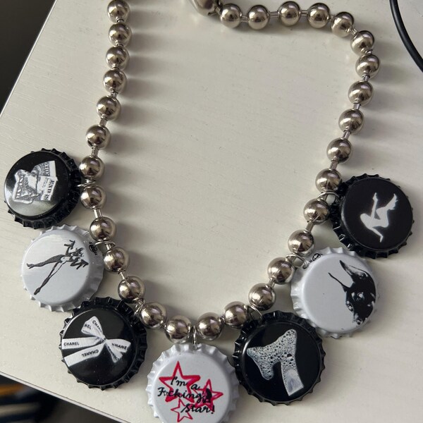 Charm'd Junk Necklace - Etsy