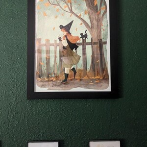 Rainy Day in the Library Illustration Art Print - Etsy