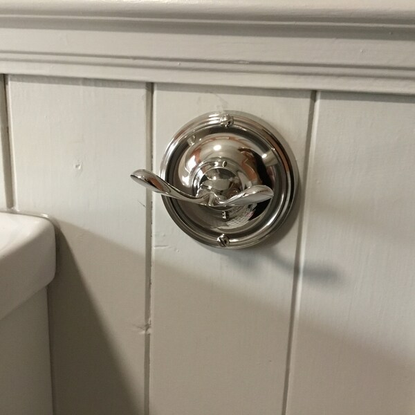 Waiting Room Door Sign Available in Three Finishes Nickel, Antique ...