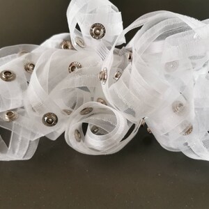 Ripplefold Tape, 1'' Ripplefold Ribbon, Snap Tape, Curtain Tape ...