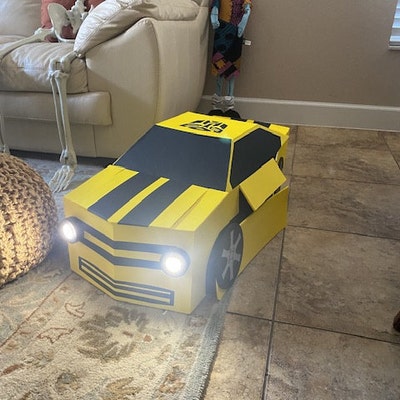 Template for Transforming Car Costume for Kids Halloween Costume ...