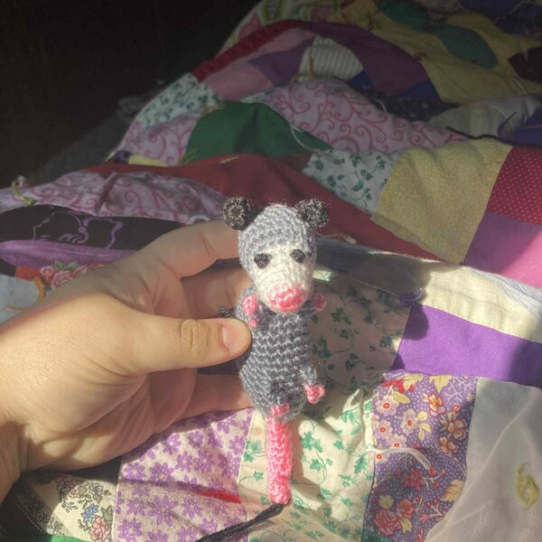 PATTERN: Possum Pouch Crochet Low Sew-pdf File-digital Download-crochet ...