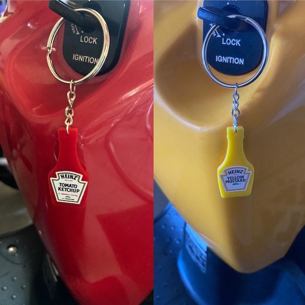 Heinz Bottles Condiment Lovers Mustard Ketchup and Barbecue Sauce ...