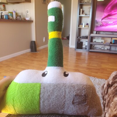 Gotta Sweep Plush, Sweeping Time, Baldi's Basics in Education and ...