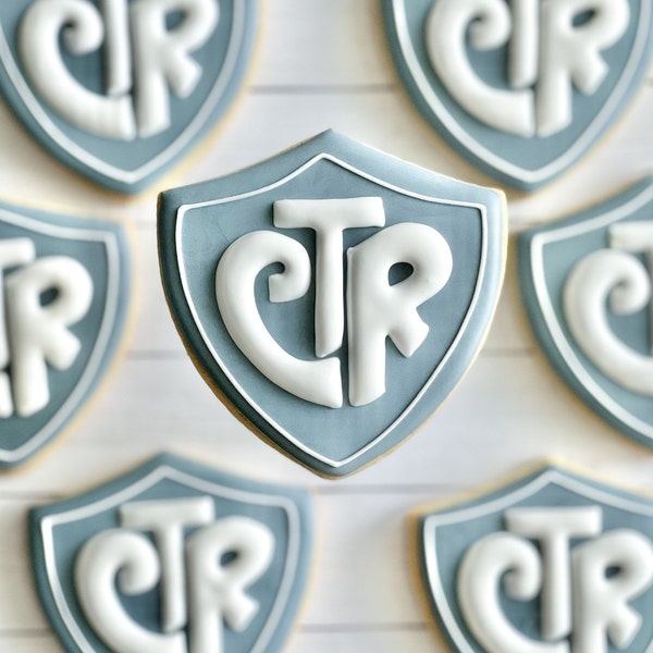 CTR Shield Cookie Cutter - Etsy