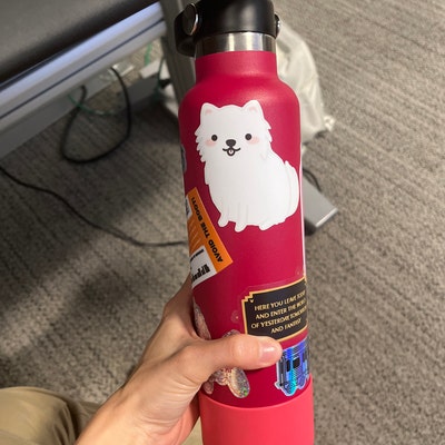 Ava the Cat Die Cut Vinyl Sticker Kawaii Cat Sticker Cute Cat Sticker ...