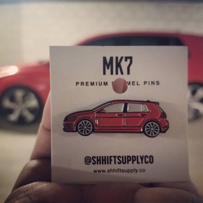 MK5 Golf GTI Enamel Pin - Etsy