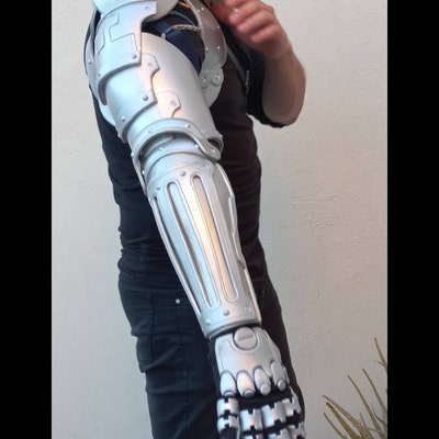 Edward Elric Automail Arm Full Metal Alchemist Instructional Pattern ...