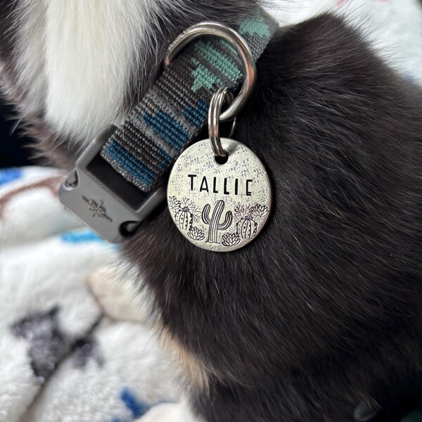 Mini Dog Tag for Dogs, the Bean, Dog Tag, Kidney Bean, Personalized ...