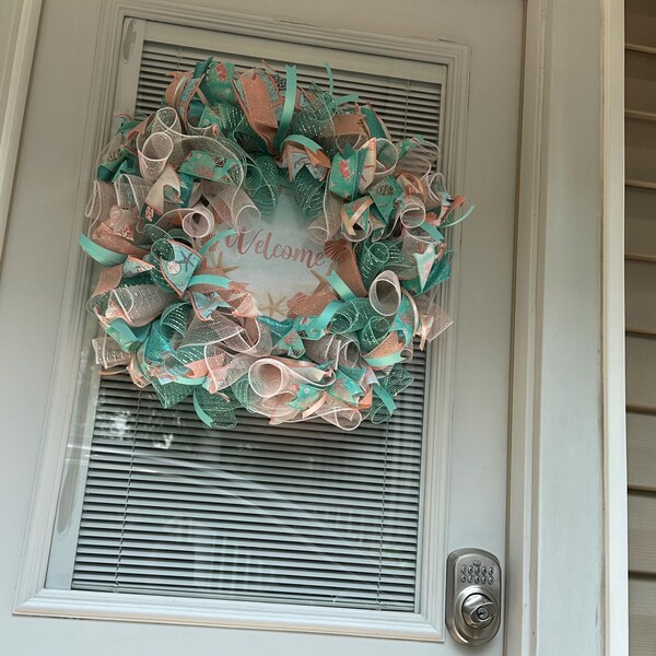 Pumpkin Wreath Kit, Fall Wreath Kit, Blue Pumpkin Wreath Kit, Craft Kit ...