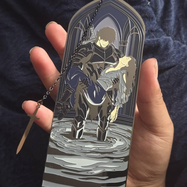 Quicksilver Metal Bookmark | Kingfisher | Saeris Fane | Fae and Alchemy ...