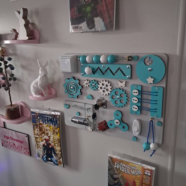 Fidget Toy Large Busy Board Adult Occupational Therapy Gifts Sensory ...