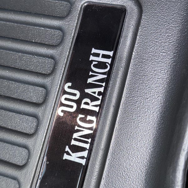 Custom Weathertech | Smartliner Replacement Emblem Sticker Decals Fit ...