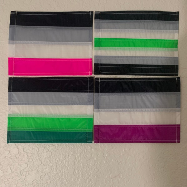 Custom Mini Hand Flag Pride Flags - Queer Made, Handmade - Gay, Lesbian ...