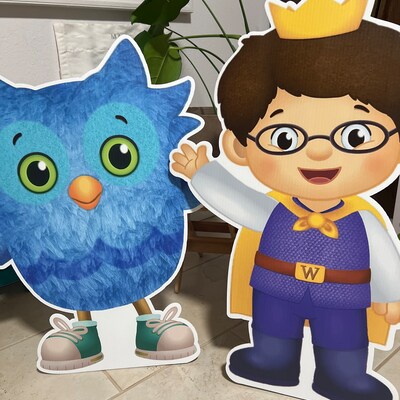 Mickey Mouse Clubhouse Themed Birthday Party Cutouts, Decorations ...