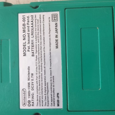 Gameboy Advance SP Clear Green With Mix Color Buttons AGS IPS Screen ...