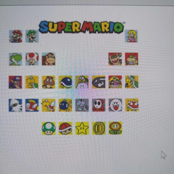 Super Mario Bundle Characters Png,super Mario Family Png,super Mario ...