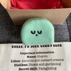 Handmade Ceramic Worry Blob: Pocket-sized Emotional Support - Etsy UK