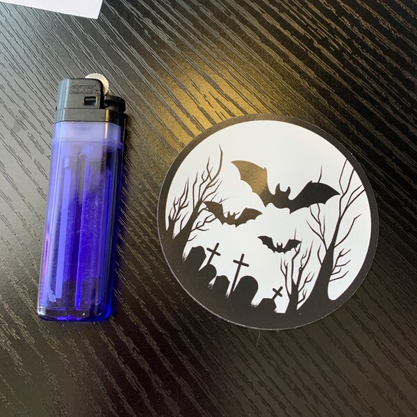 Cottagecore Mushroom Clear Sticker, Nature Inspired Sticker, Magical ...