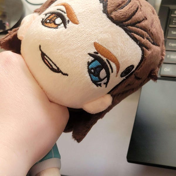 Vox Assistant | Unofficial Hazbin Hotel Plushie - Etsy