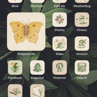 Cottagecore App Icons Ios 14 Icons for iPhone Android App Covers iPhone ...