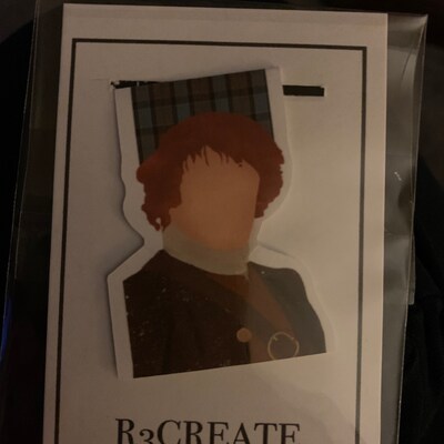 Jamie Fraser Magnetic Bookmark - Etsy