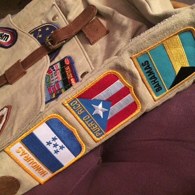 Honduras Patch Central America Caribbean Tegucigalpa - Etsy