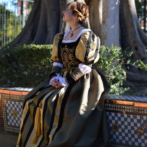 Italian Renaissance Headdress. Fairy Headpiece. Lucrezia - Etsy