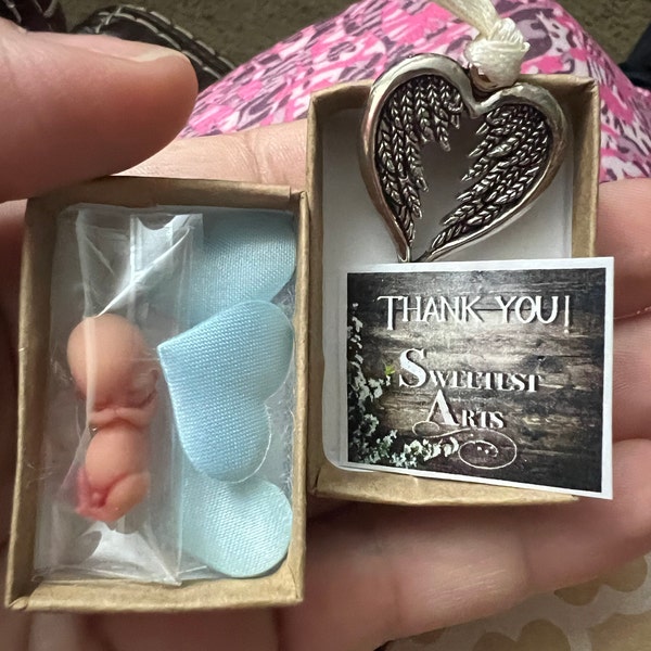 Beautiful Infant Baby Loss Miscarriage Memorial Memento Gift Sculpture ...