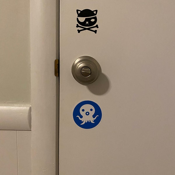 Octonauts Octo Alert Symbol Vinyl Decal - Etsy