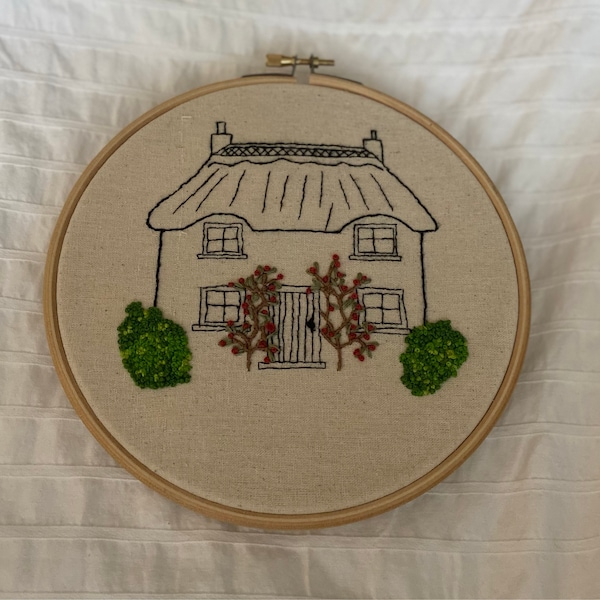 London Hand Embroidery PDF Pattern | Cityscape Skyline Architectural ...