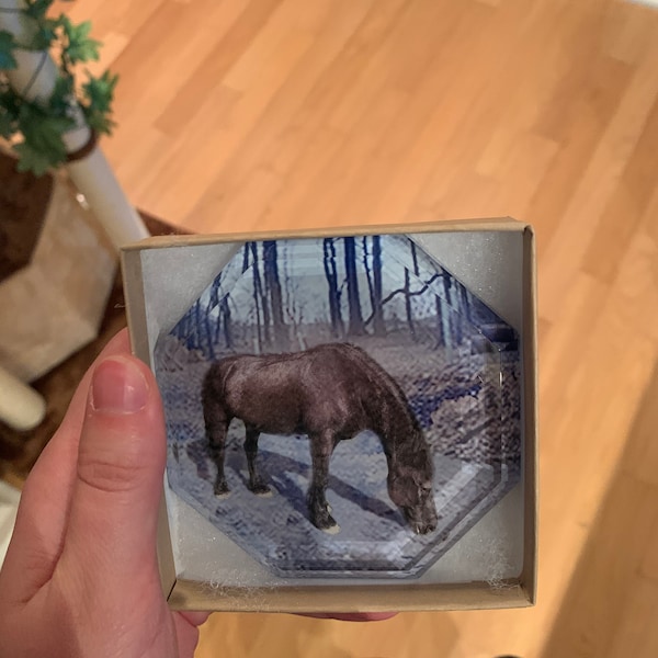 Personalized Glass Photo Paperweight | Custom Crystal Cut Desk Decor ...