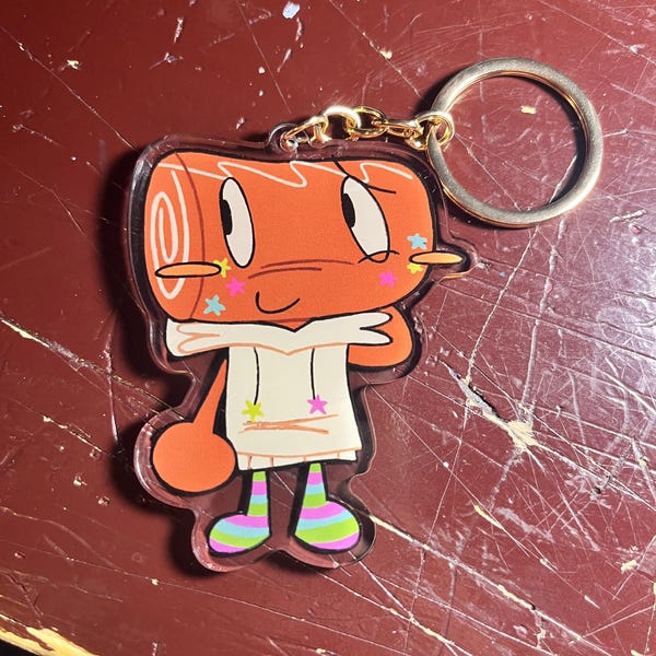 Cosmo Dandys World Roblox Keychain - Etsy