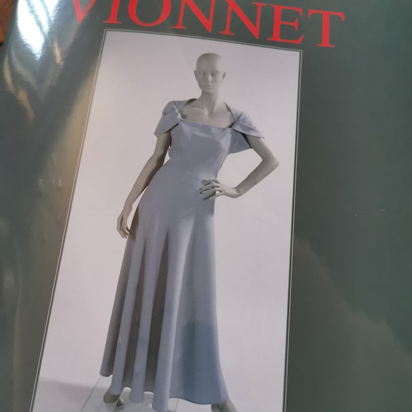VIONNET - Japanese Dress Pattern Book - Etsy