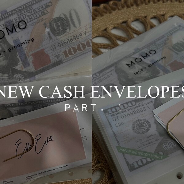 A6 Dashboard Cash Envelope Dashboard Minimal Sinking Funds Dashboard - Etsy