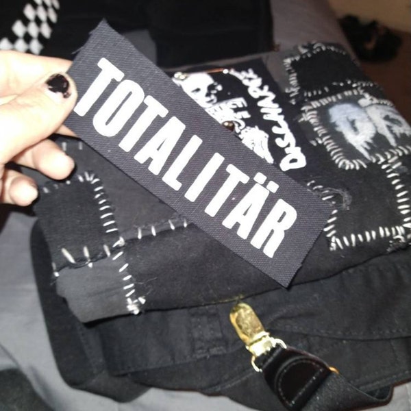 Discharge Protect and Survive Patch - Etsy