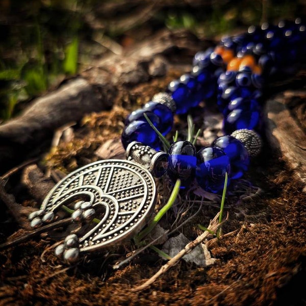 Punic and Phoenician Goddess Tanit Symbol Necklace,lucky Protective ...