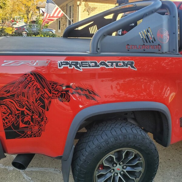 Fx4 off Road Decal Sticker Silverado Truck Ford (SET) Black Matte and ...