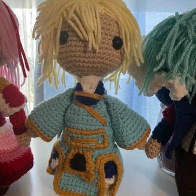 Cafe Enchante Ignis Carbunculus Custom Crochet Handmade Otome Plushie ...