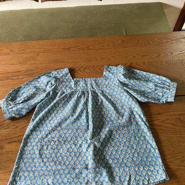 Ranea Square Neck Puffed Sleeve Top | Beginner Friendly Digital Sewing ...