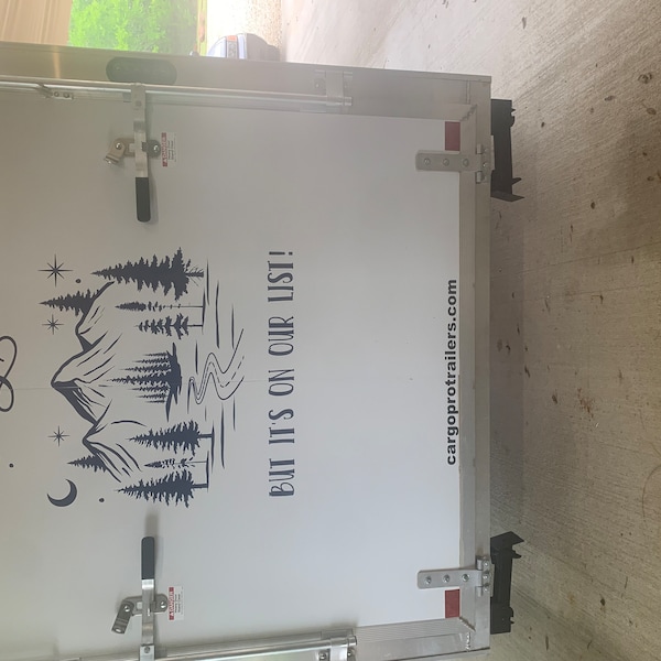 Funny RV Decal: We Haven't Been Everywhere but It's on Our List!, Mountain Forest - Etsy