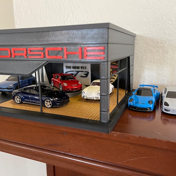 Miniature Banked Oval Race Track Diorama - Freedom Factory, Talladega ...