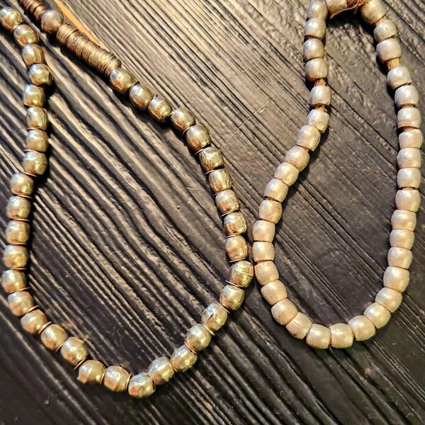Rare Ancient Dutch Moon Glass Beads From Mali (9-13mm) Dutch Dogon ...