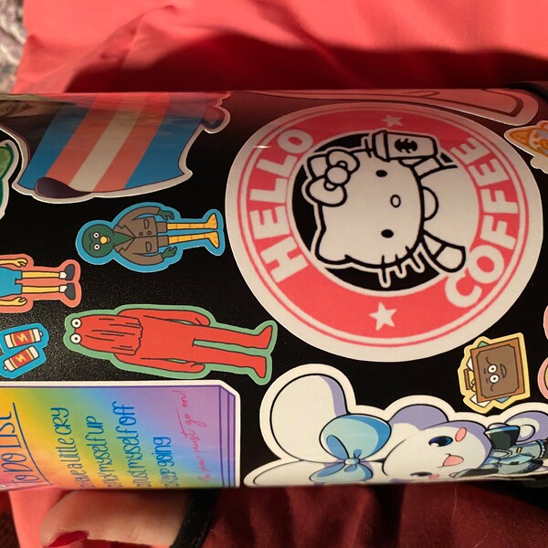 Don't Hug Me I'm Scared Stickers for Kawaii Journaling - Etsy