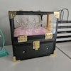 Pageant Crown Box, Clear Tiara Display Case and Sash Holder, Storage ...