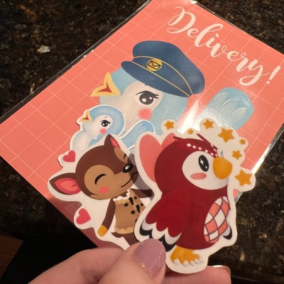 Animal Crossing Celeste Vinyl Sticker Acnh Acnl Nintendo New Horizon ...