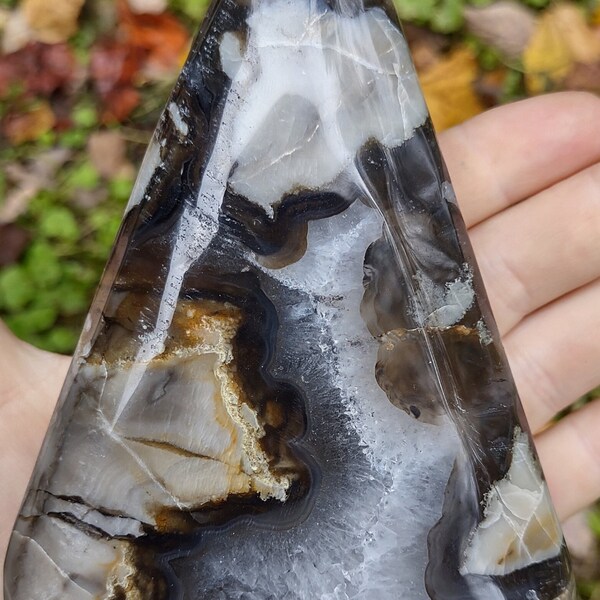 Volcano Agate Tower - Etsy