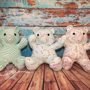 One Sleeper Memory Bear Keepsake Bear Memorial/ Personalized | Etsy