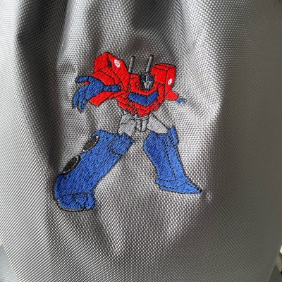 Machine Embroidery Design Fighting Robot Digital Embroidery Files ...